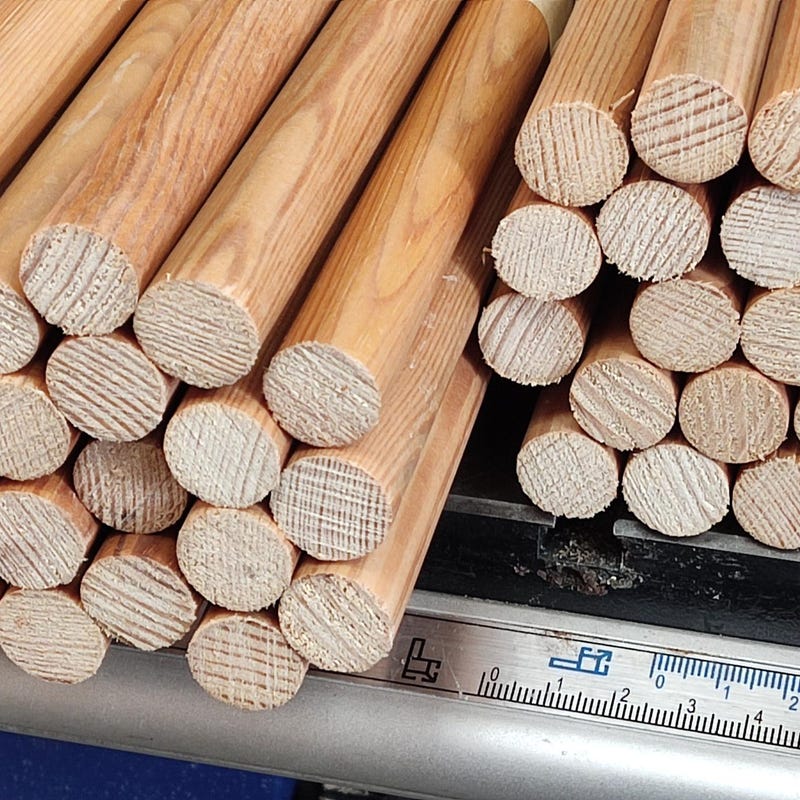 Wooden Round Sticks - Etsy