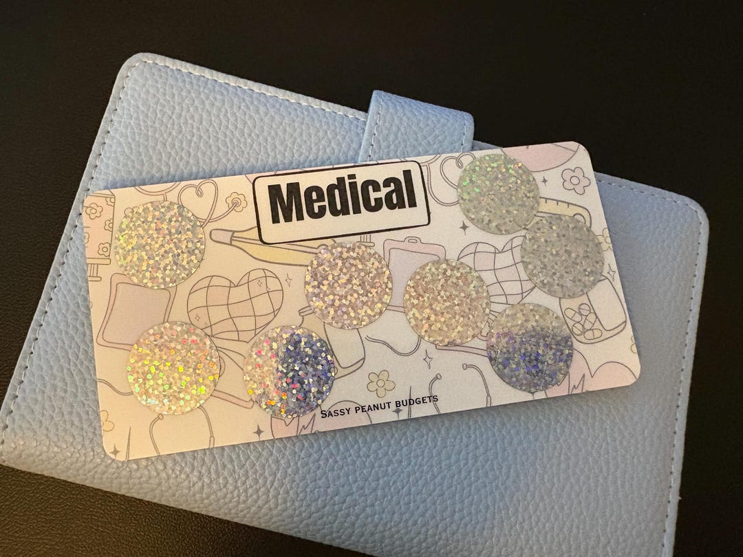 Medical Scratch off Challenge - Etsy