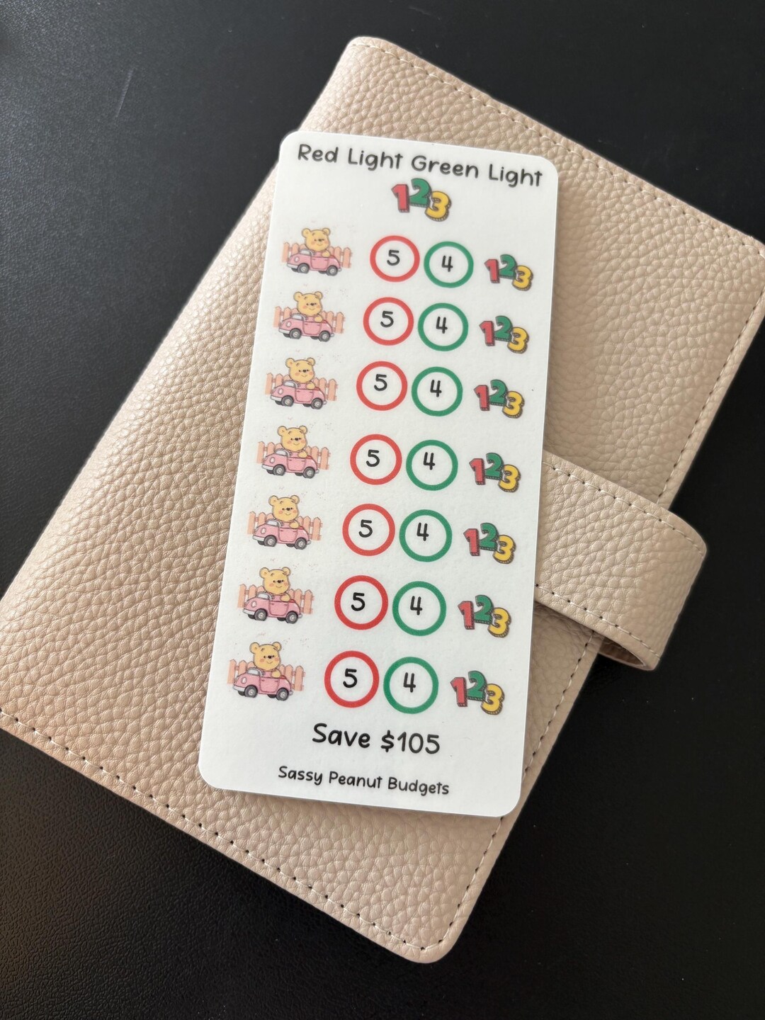 Red Light Green Light Challenge - Etsy