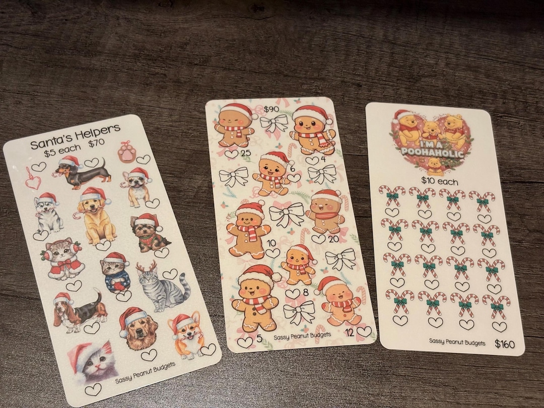 Santa’s Helpers Challenges - Etsy