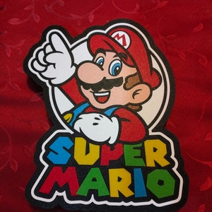 Super Mario Inspired Lightbox LED Lamp - Etsy