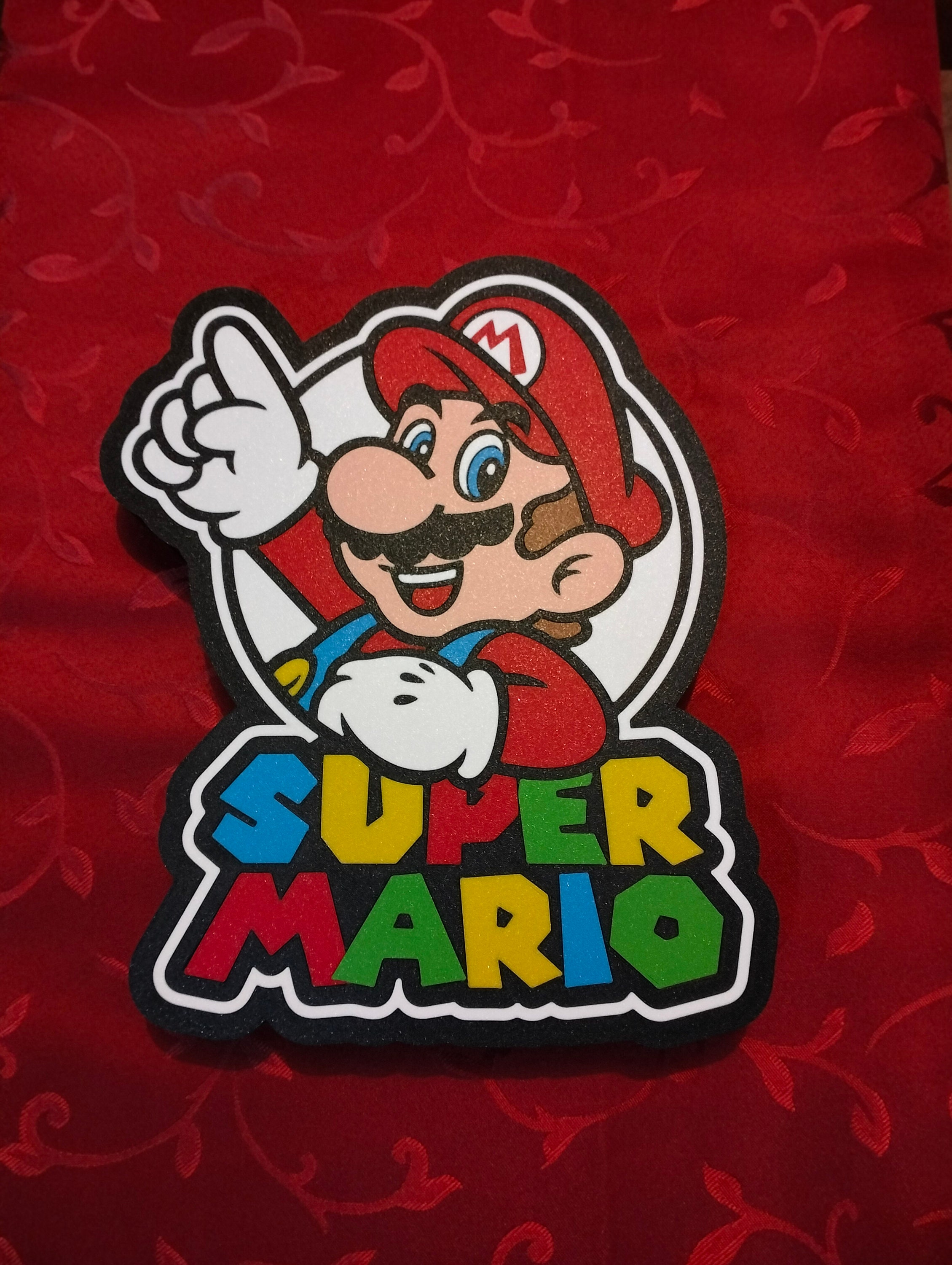 Super Mario Inspired Lightbox LED Lamp - Etsy