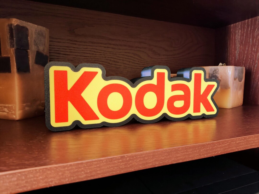 Kodak Lightbox LED Lamp - Etsy