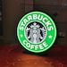 Starbucks Coffee Inspired Lightbox LED Lamp - Etsy