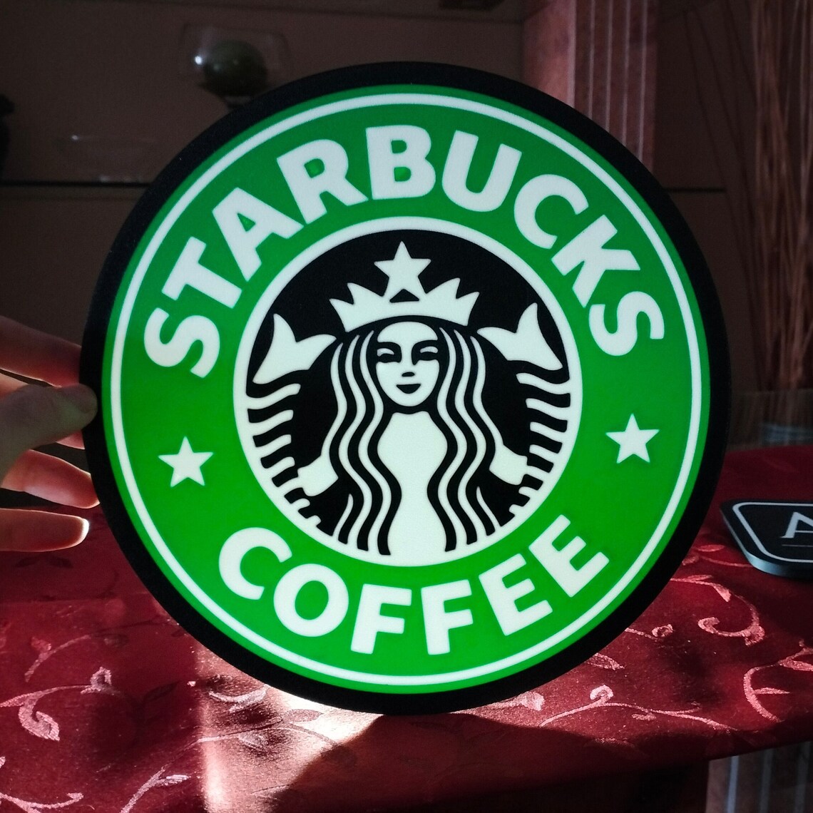 Starbucks Coffee Inspired Lightbox LED Lamp - Etsy