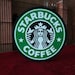 Starbucks Coffee Inspired Lightbox LED Lamp - Etsy