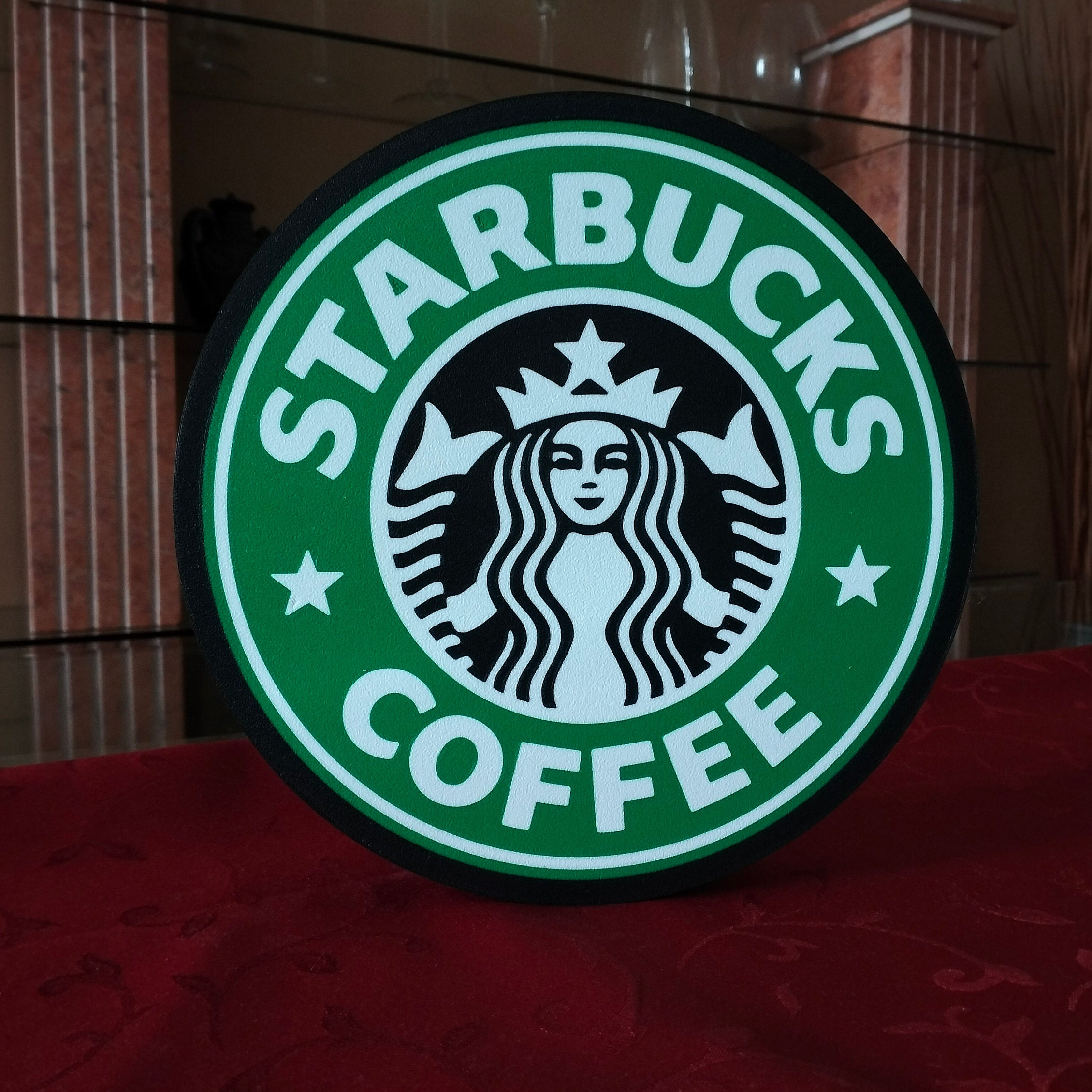 Starbucks Coffee Inspired Lightbox LED Lamp - Etsy