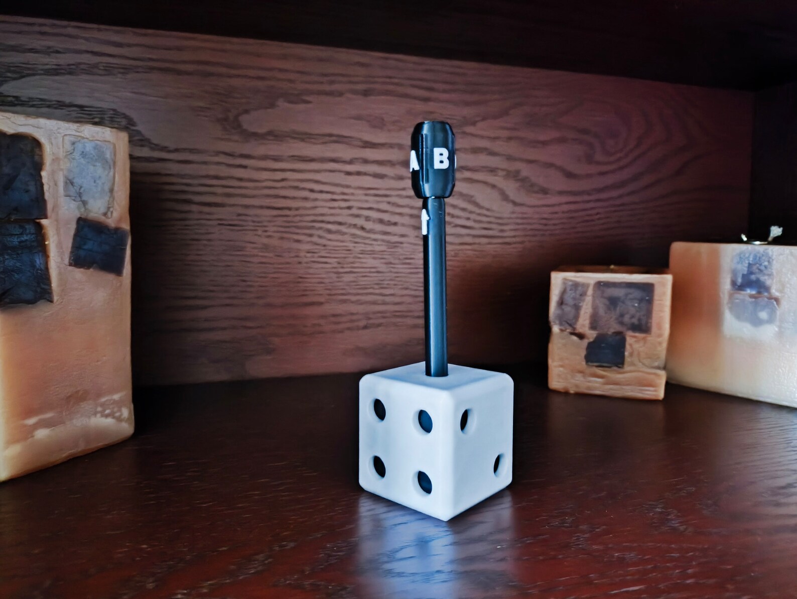 ABCD Rotation Answer Pen Fidget Spinner Pen, Fidget Pen for Exam Tools ...