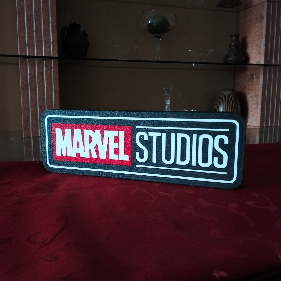 Marvel Studios Inspired Lightbox LED Lamp - Etsy