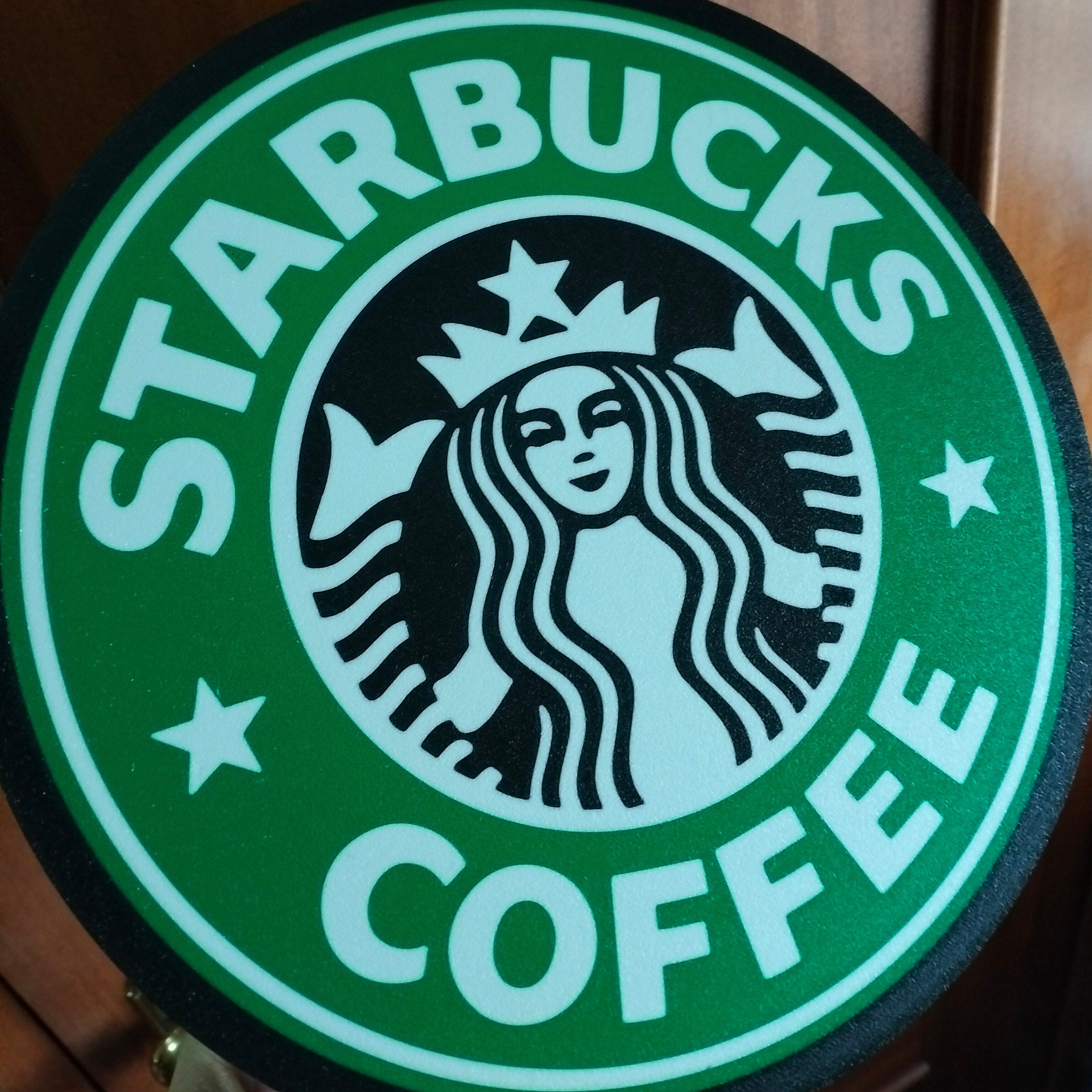 Starbucks Coffee Inspired Lightbox LED Lamp - Etsy