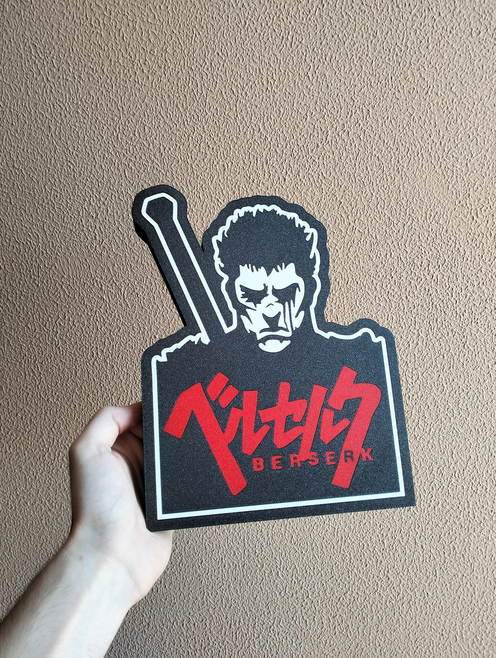 Berserk Anime Inspired Lightbox LED Lamp - Etsy