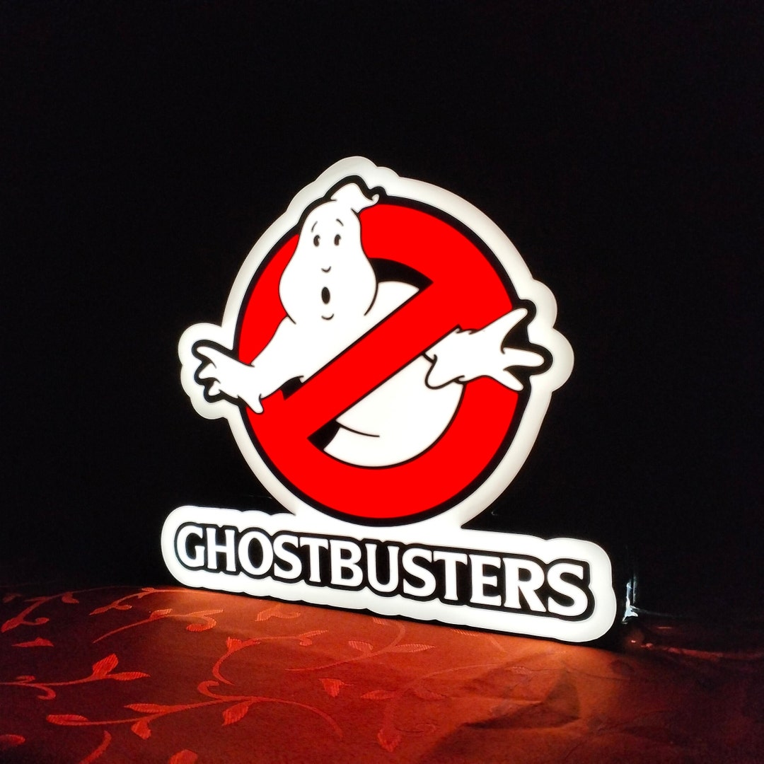 Ghost Busters Inspired Lightbox LED Lamp - Etsy
