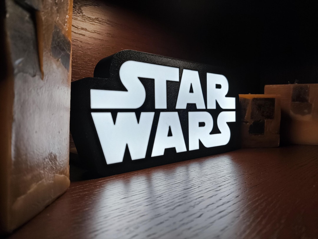 Star Wars Inspired Lightbox LED Lamp - Etsy