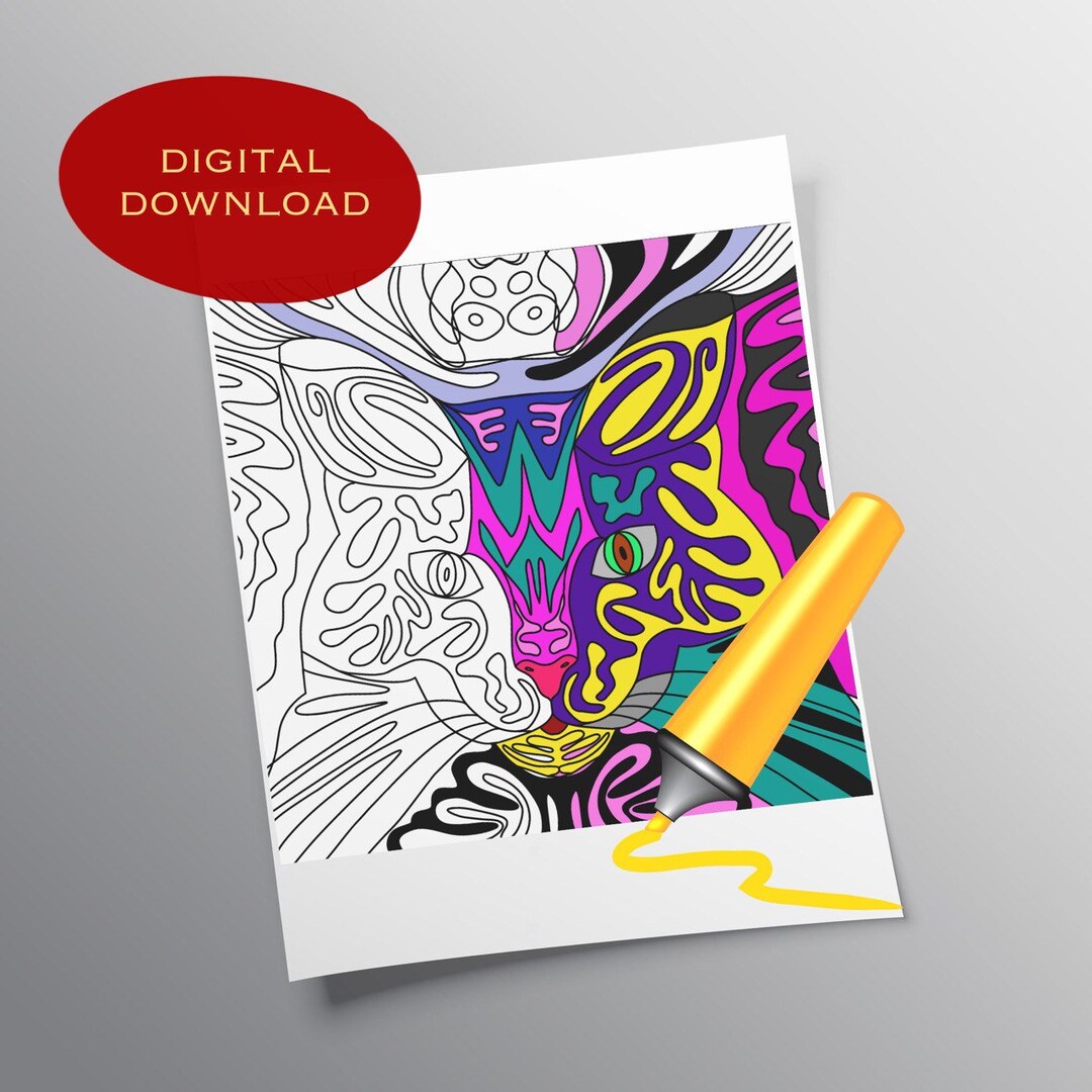 20 Anti-stress Coloring Pages, Adult Coloring Pages, Stress Relieve ...