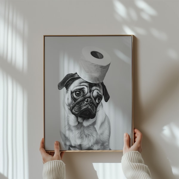 Pug - Etsy