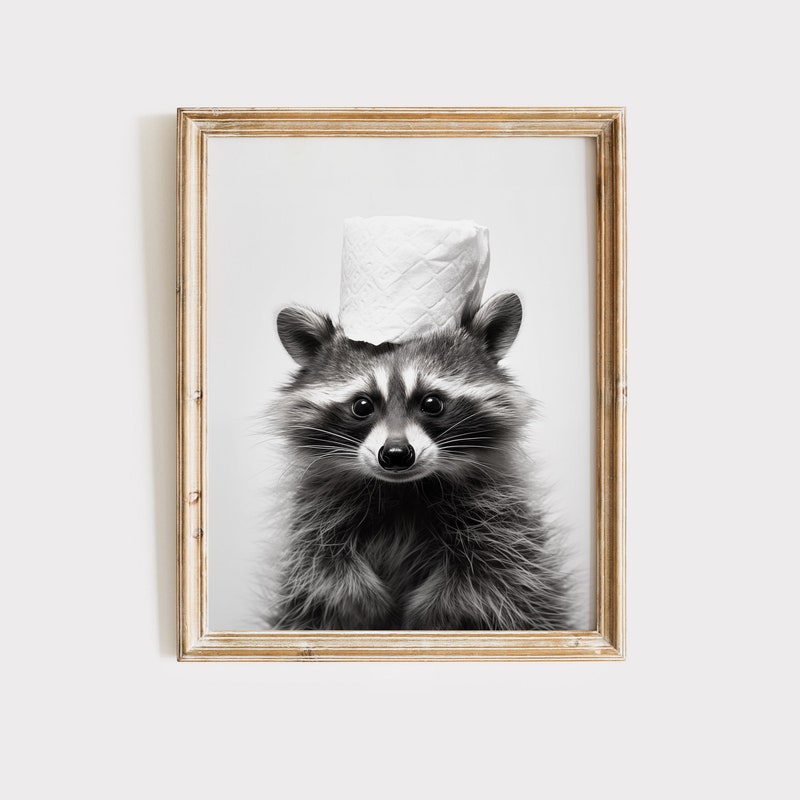 Racoon - Etsy