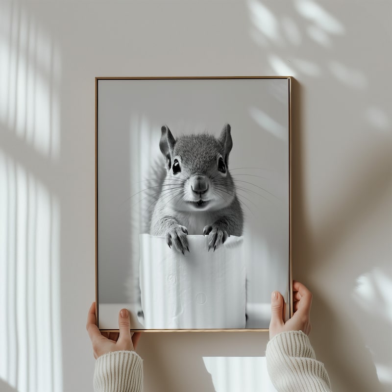 Squirrel Decor - Etsy