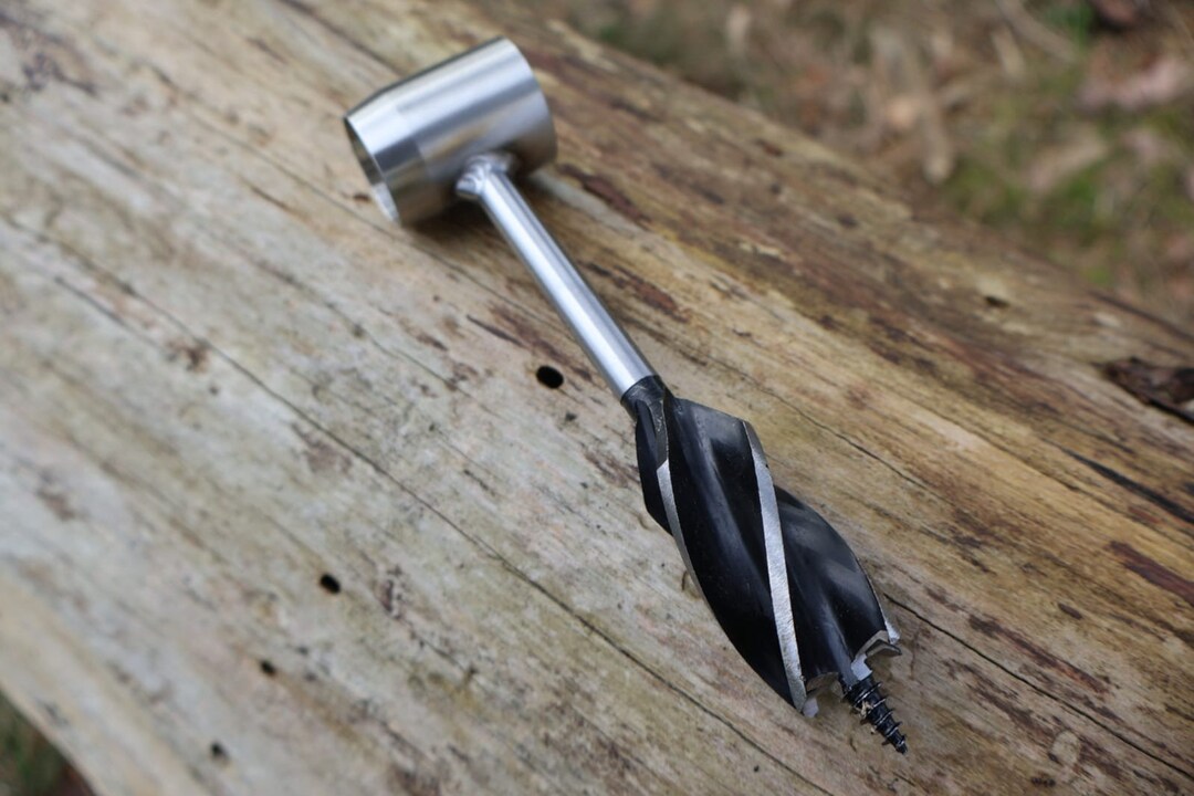 Bushcraft Auger Drill 1 Inch - Etsy