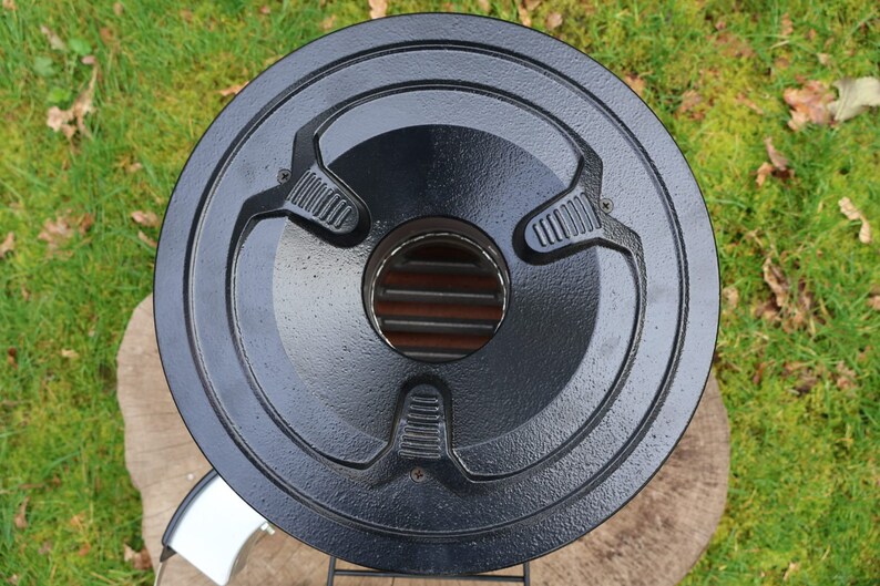 Cast Iron Rocket Stove - Etsy UK