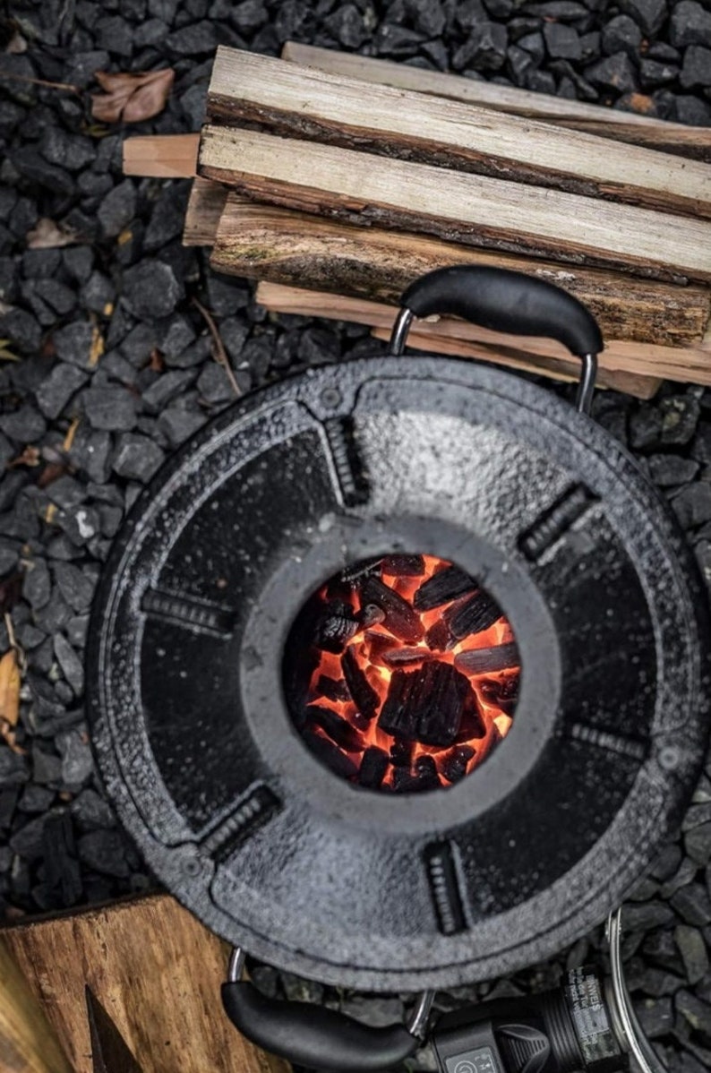 Cast Iron Rocket Stove - Etsy UK