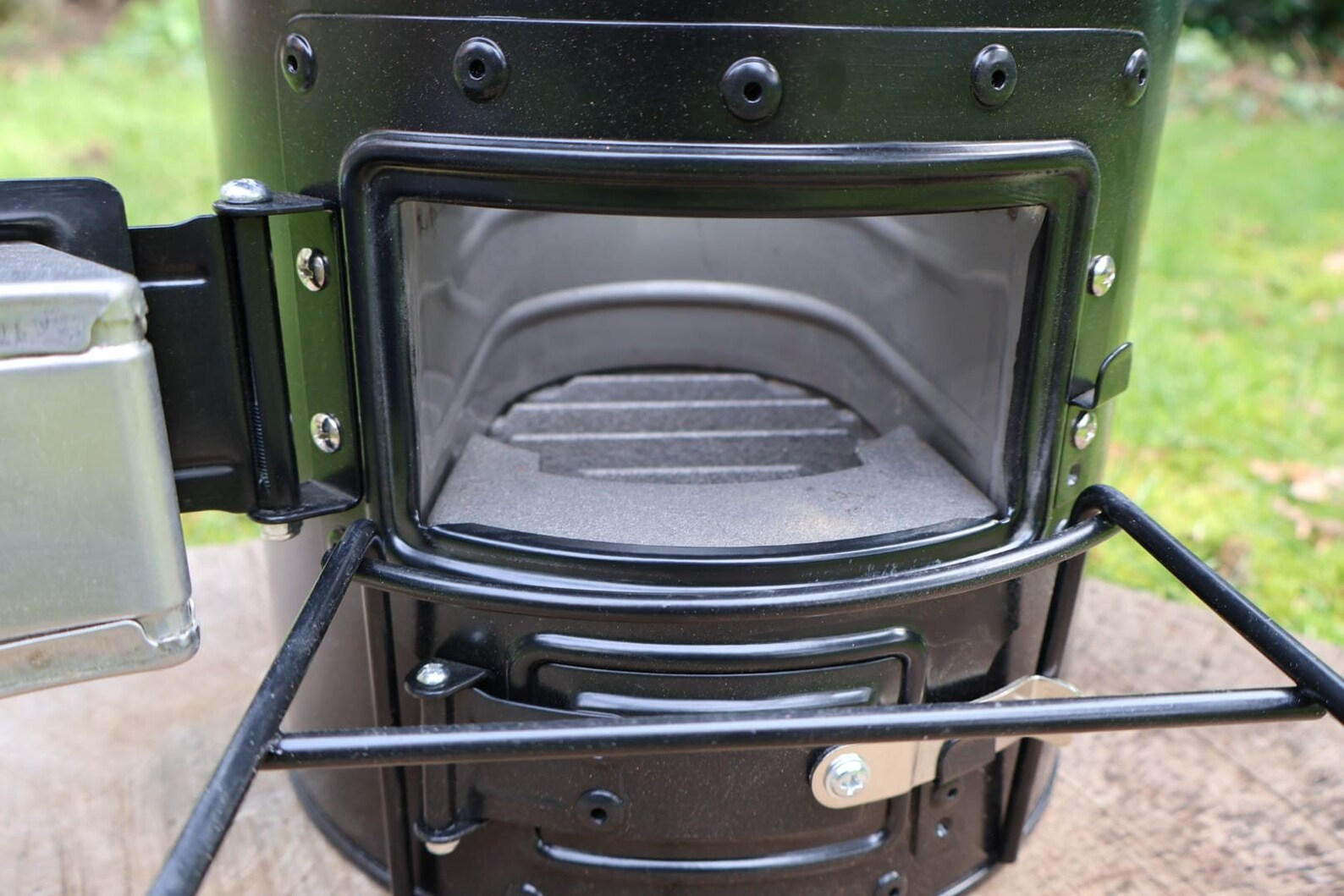 Cast Iron Rocket Stove - Etsy UK