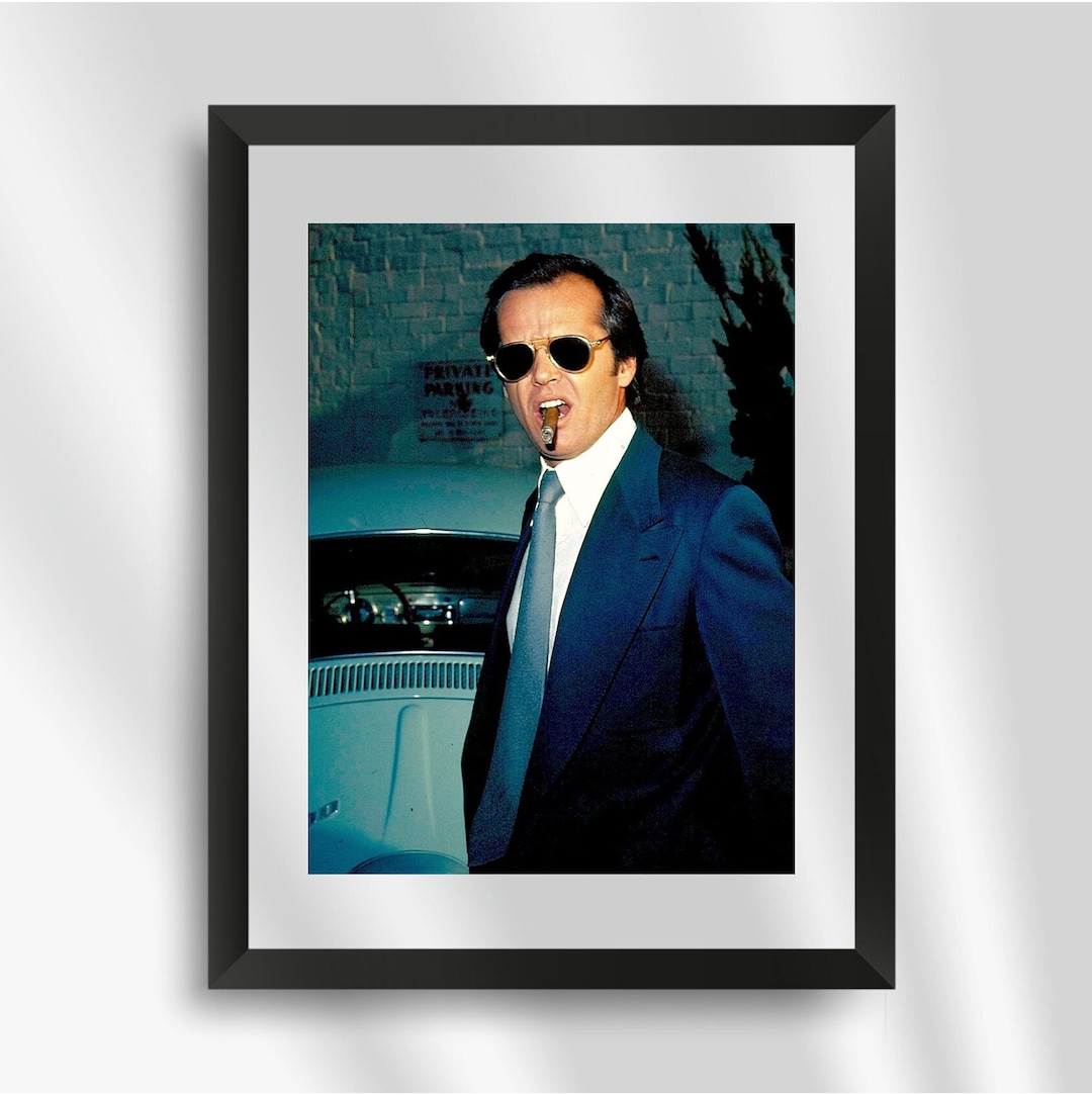 JACK NICHOLSON, Photography Prints, Wall Art, Gift for Him, Hollywood ...