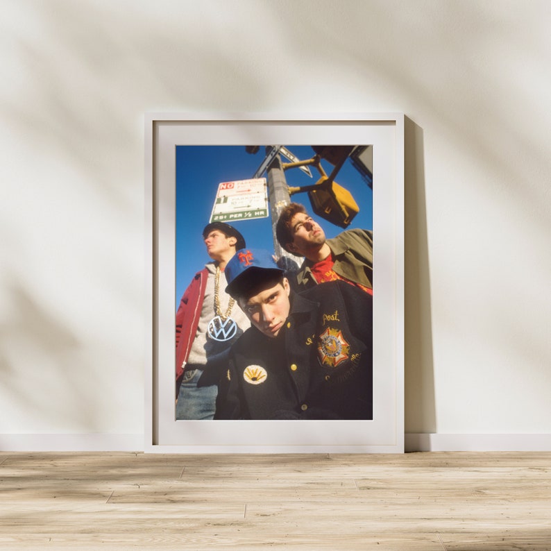 THE BEASTIE BOYS, Photography Prints, Wall Art, Gift for Him, Nineties ...