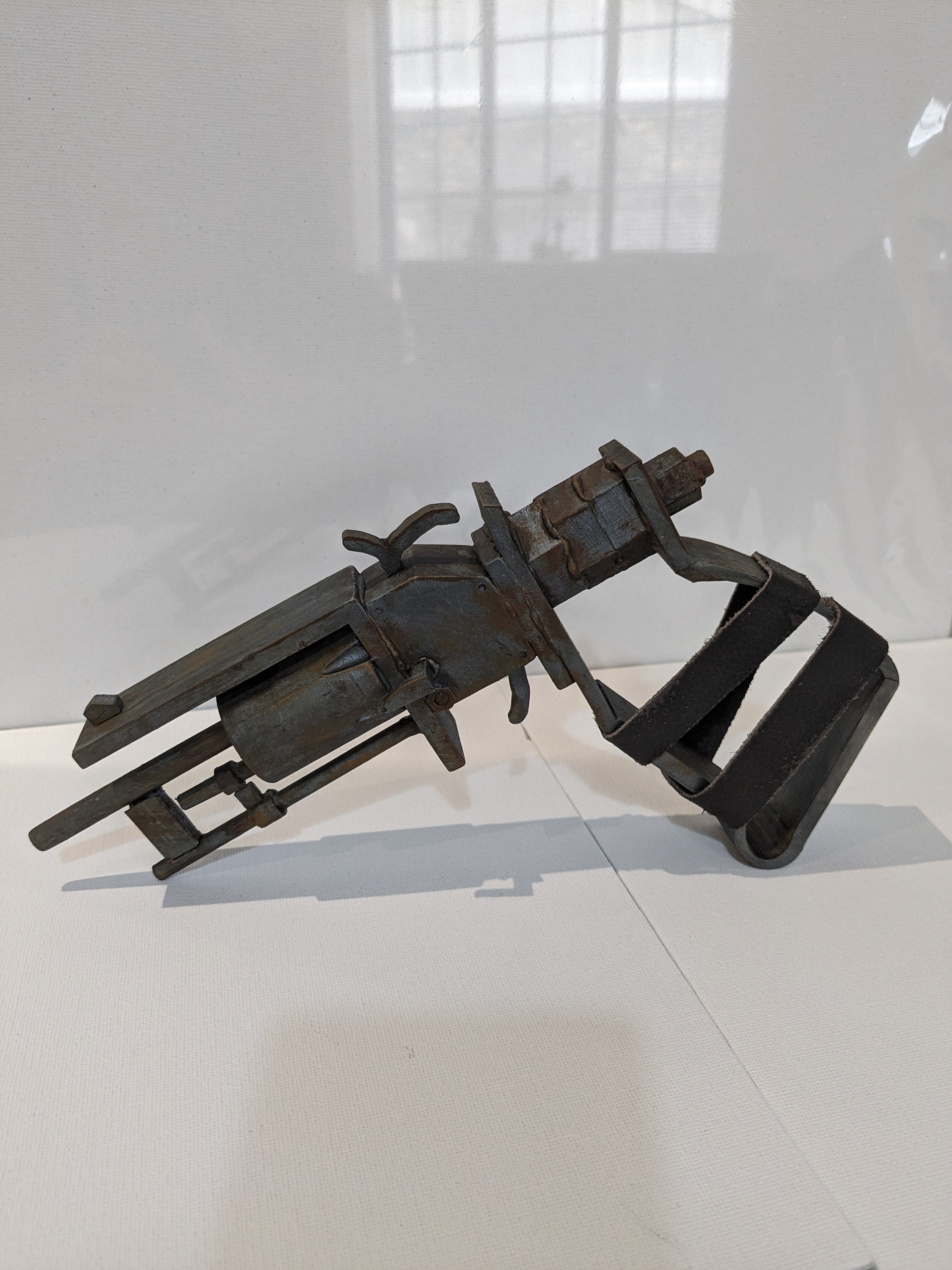 Fallout Pipe Revolver 3D Printed - Etsy