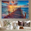 Black Raven Canvas Print Flying Raven Wall Art Crow Bird Wall Art ...
