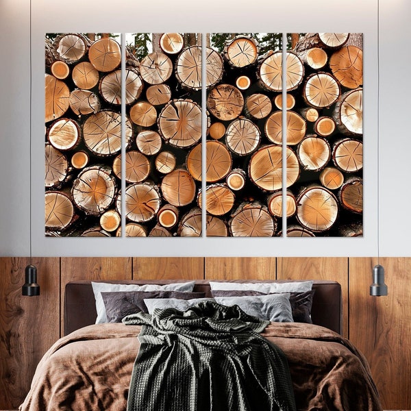 Large Wall Art Rustic Decor - Etsy