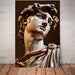 Michelangelo David Statue Canvas Print Renaissance Art David Statue ...