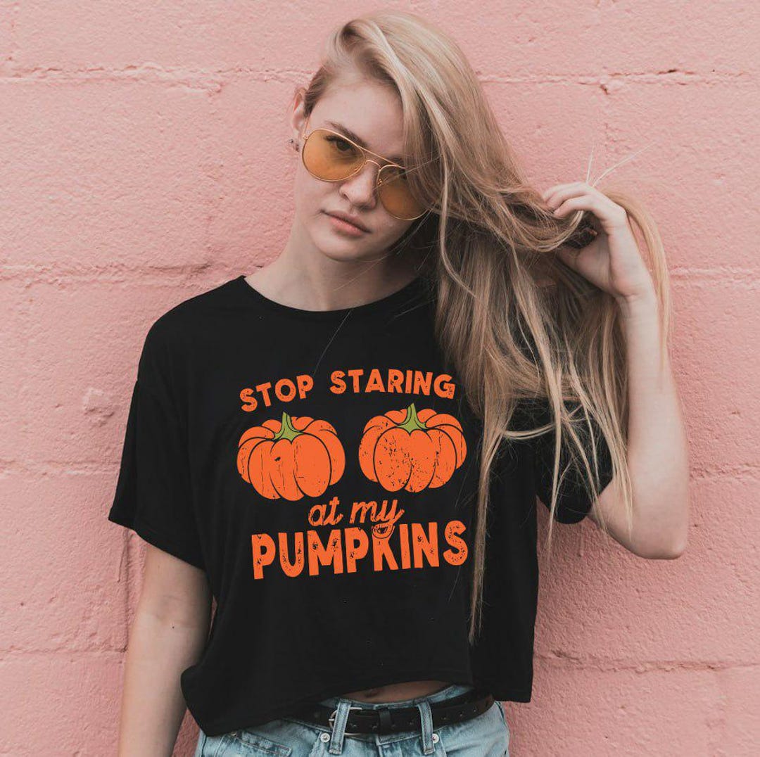 Stop Staring at My Pumpkins SVG , Fall Svg, Halloween SVG Cut File ...