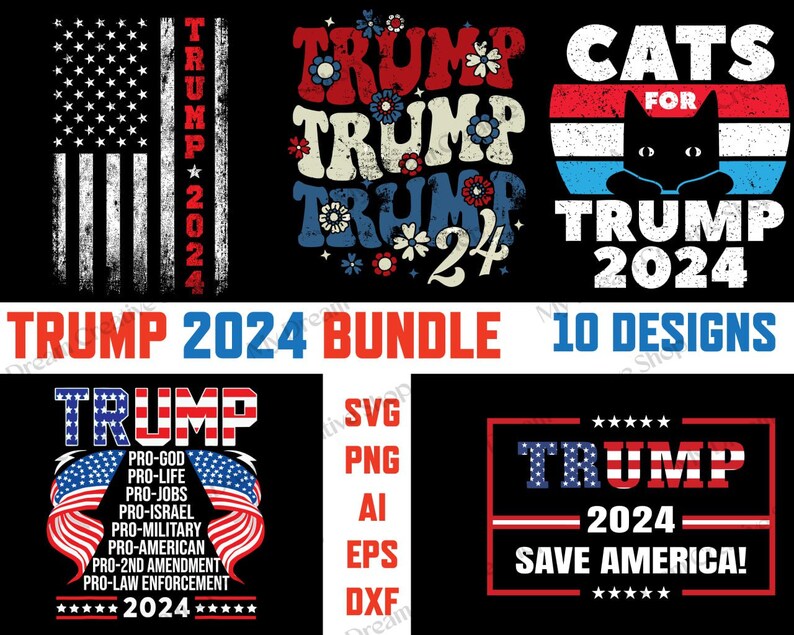 Trump 2024 SVG, Big House Svg, Trump 2024 Png, President Trump, Digital ...