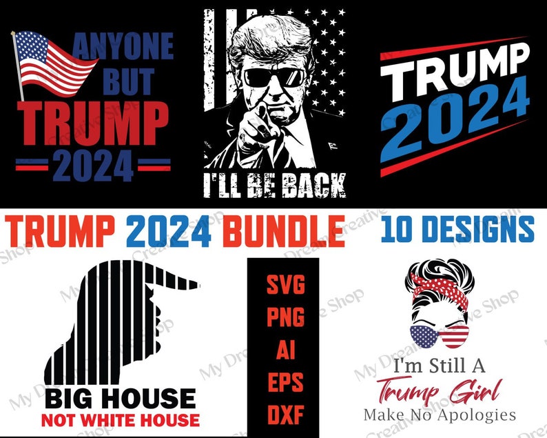 Trump 2024 SVG, Big House Svg, Trump 2024 Png, President Trump, Digital ...