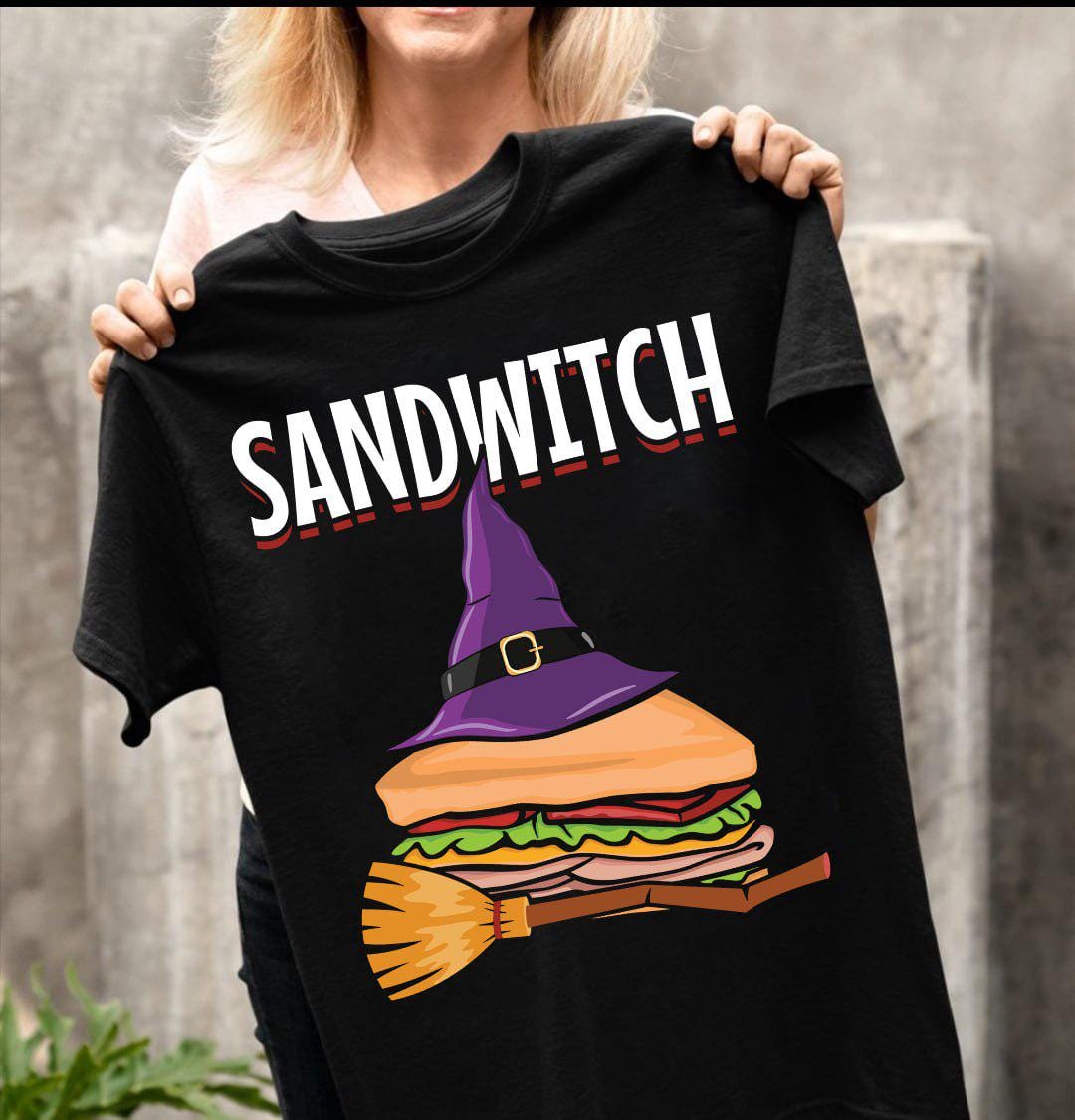 Sandwitch, Sandwich Svg, Witch Png, Pun Svg, Occult Svg, Witch Png ...