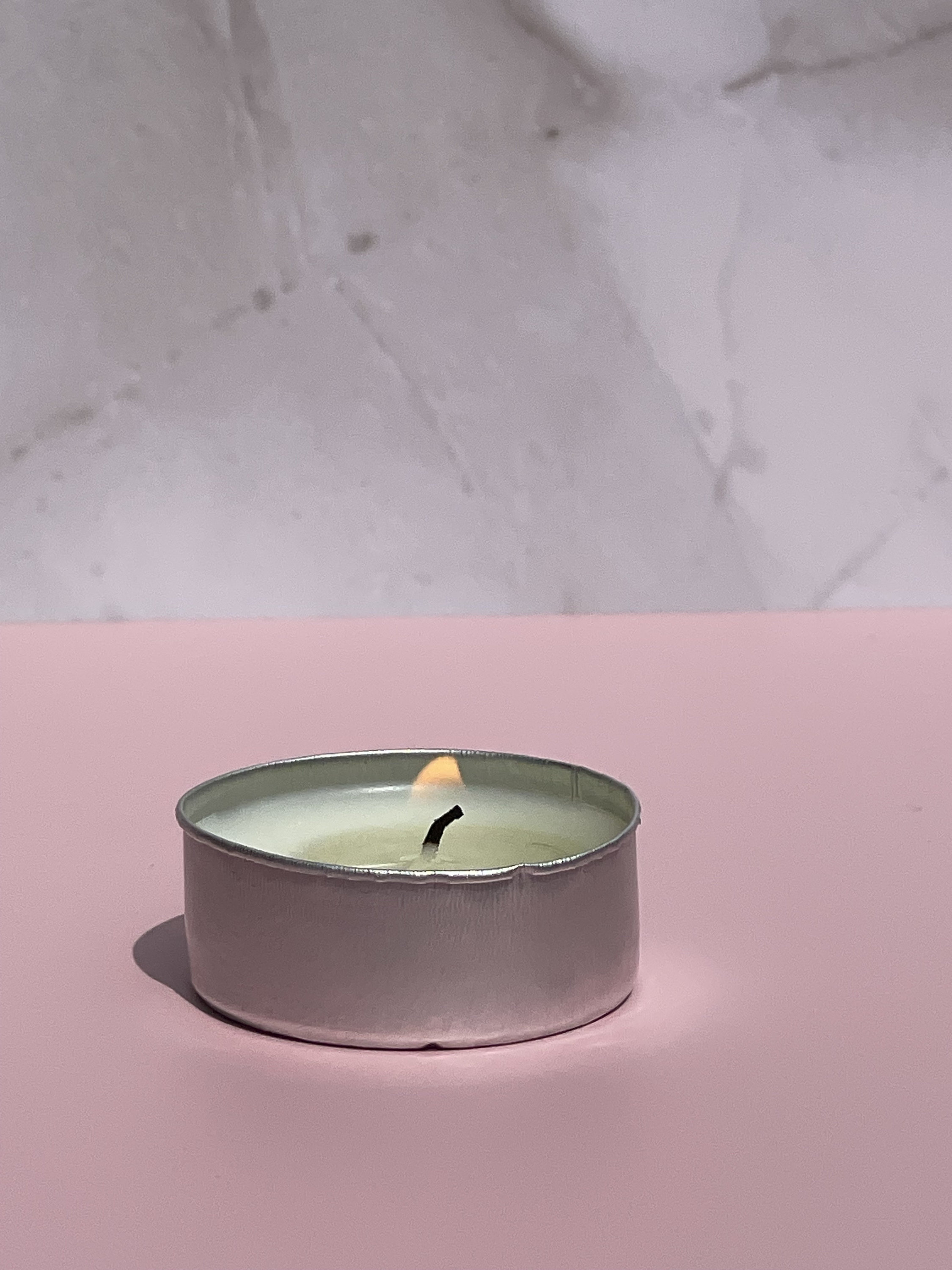 Weekend Getaway Tea Light Sample Box/soy Candles - Etsy