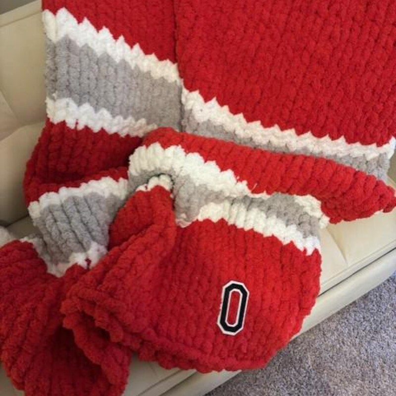Ohio State Crochet - Etsy