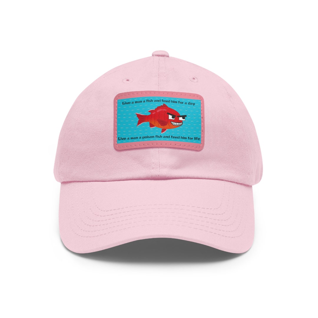 Dodgy Fish Hat - Etsy