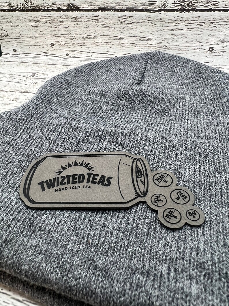 Twisted Tea and Plan B Beanie - Etsy