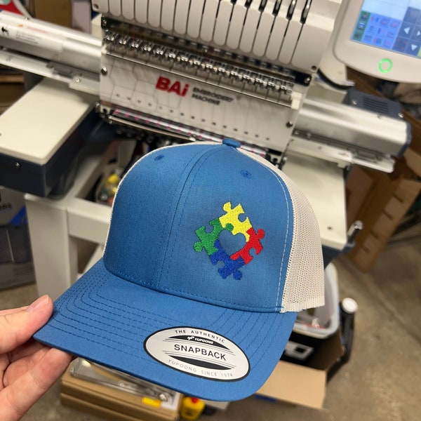 Autism Awareness Hat - Etsy