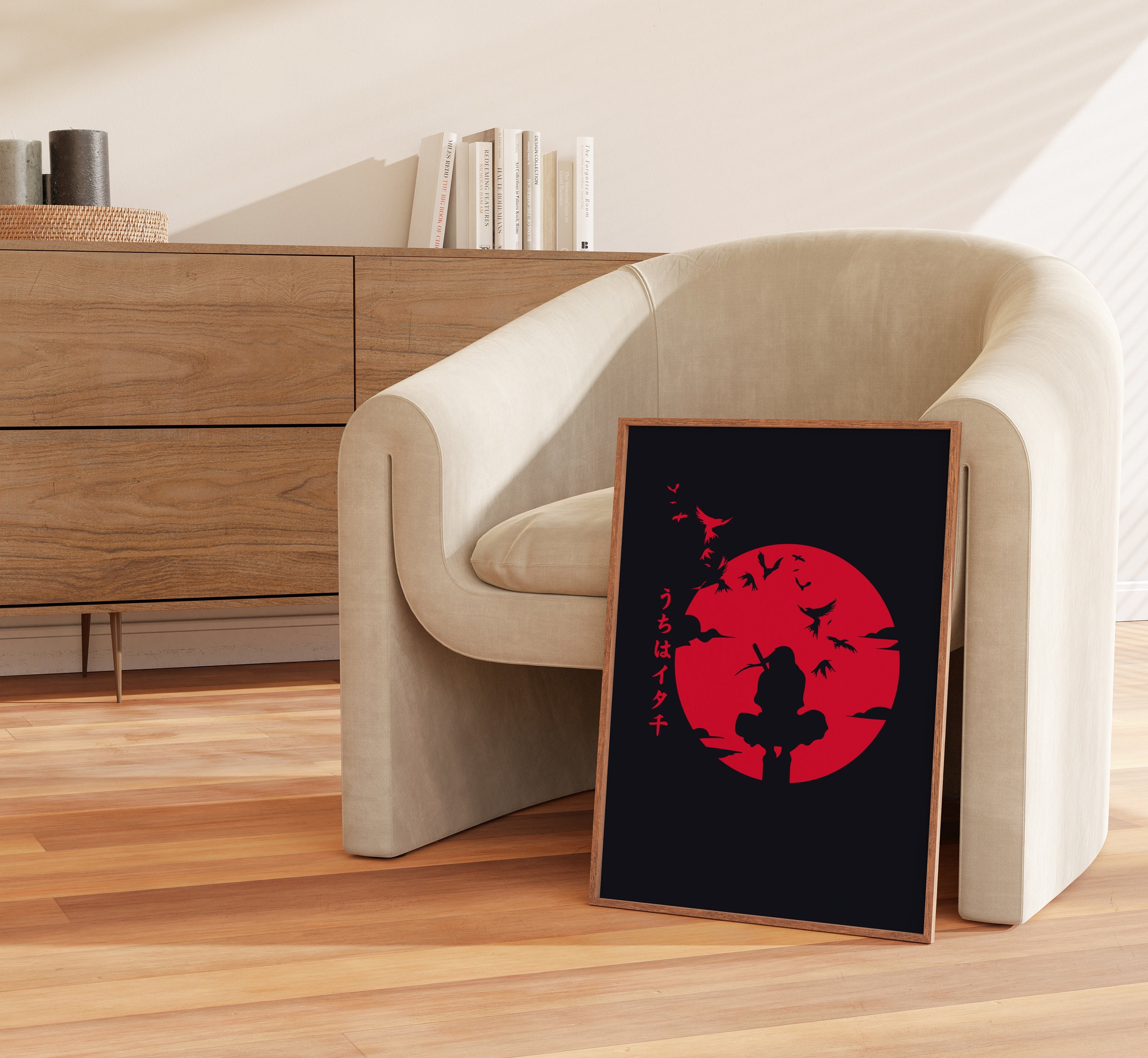 Naruto Anime Poster, Naruto Digital Poster, Anime Manga Poster, Anime ...