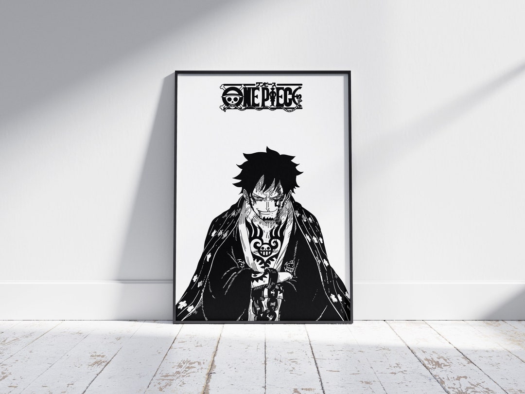 One Piece Anime Poster, One Piece Manga Wallart Poster, Anime Poster ...