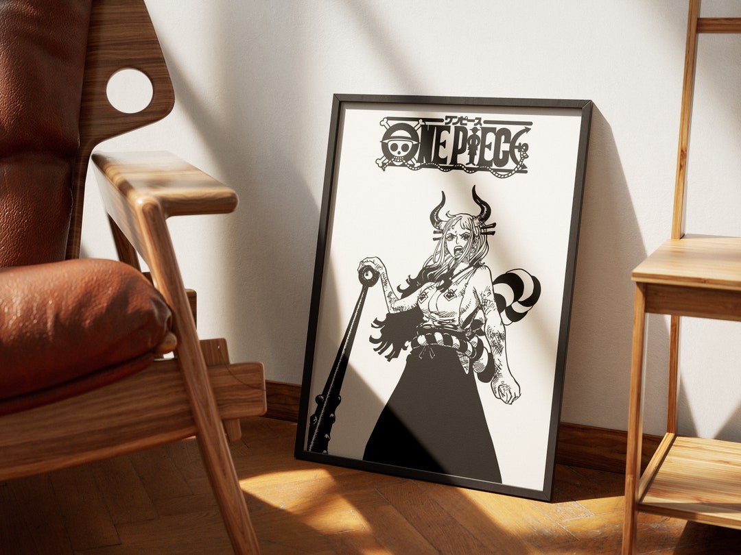 One Piece Anime Poster, One Piece Manga Wallart Poster, Anime Poster ...