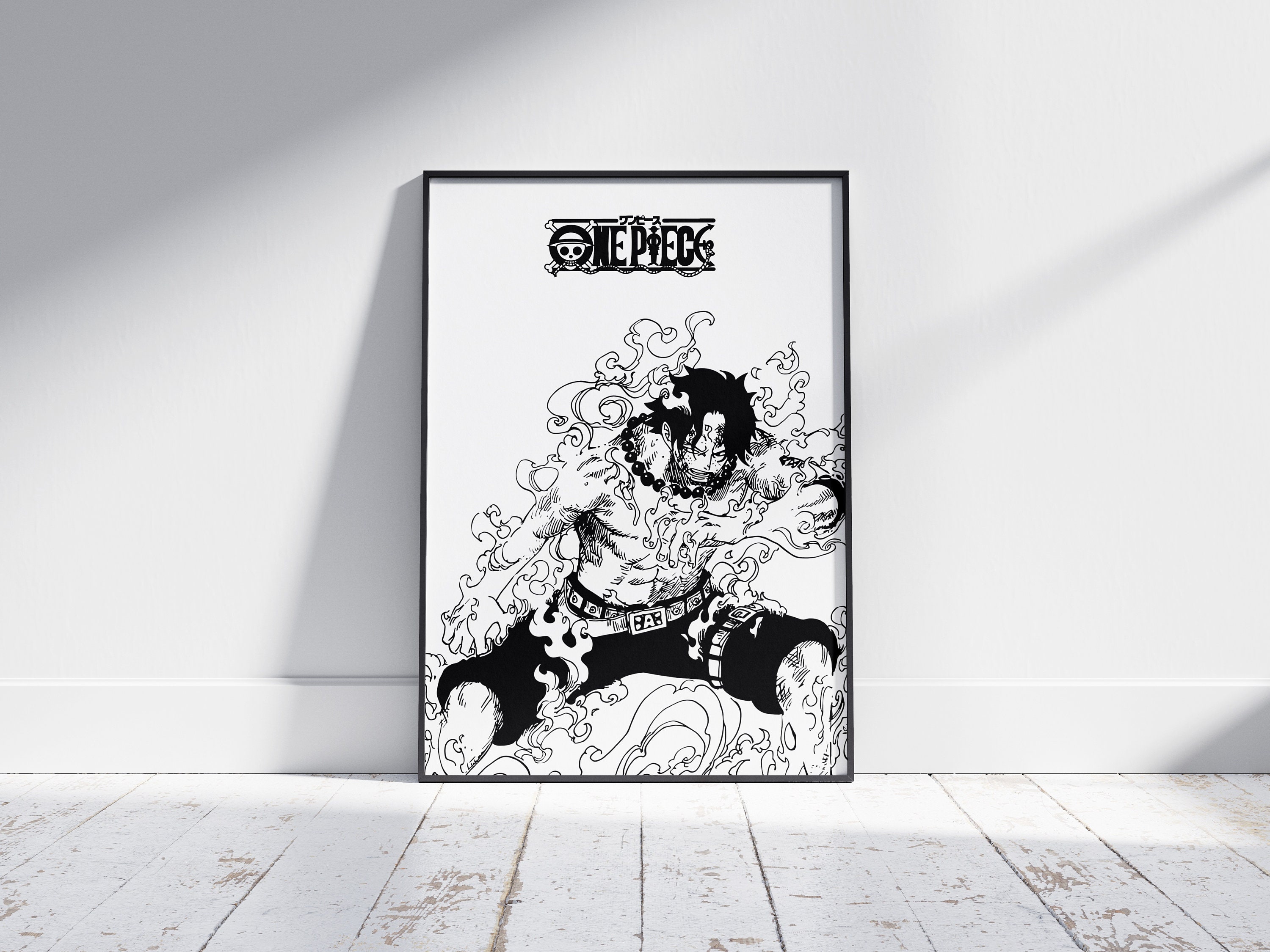 One Piece Anime Poster, One Piece Manga Wallart Poster, Anime Poster ...