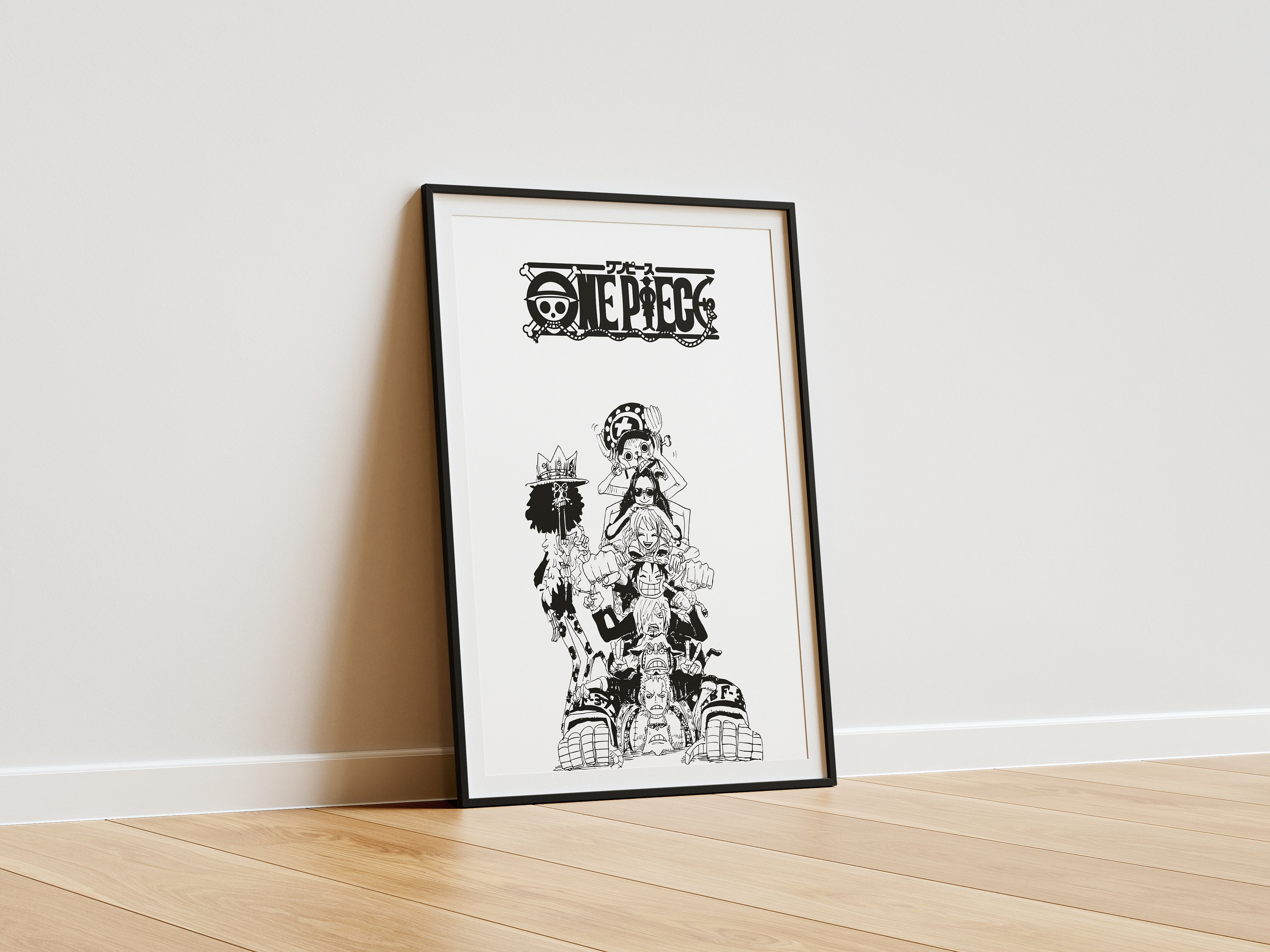One Piece Anime Poster, One Piece Manga Wallart Poster, Anime Poster ...