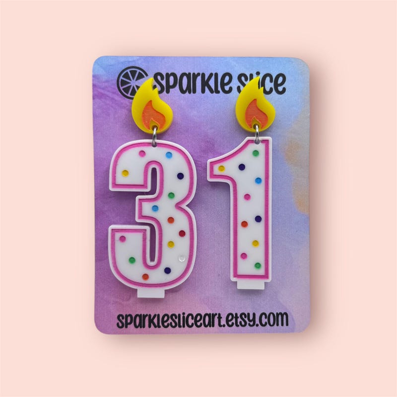 Funky Candles - Etsy