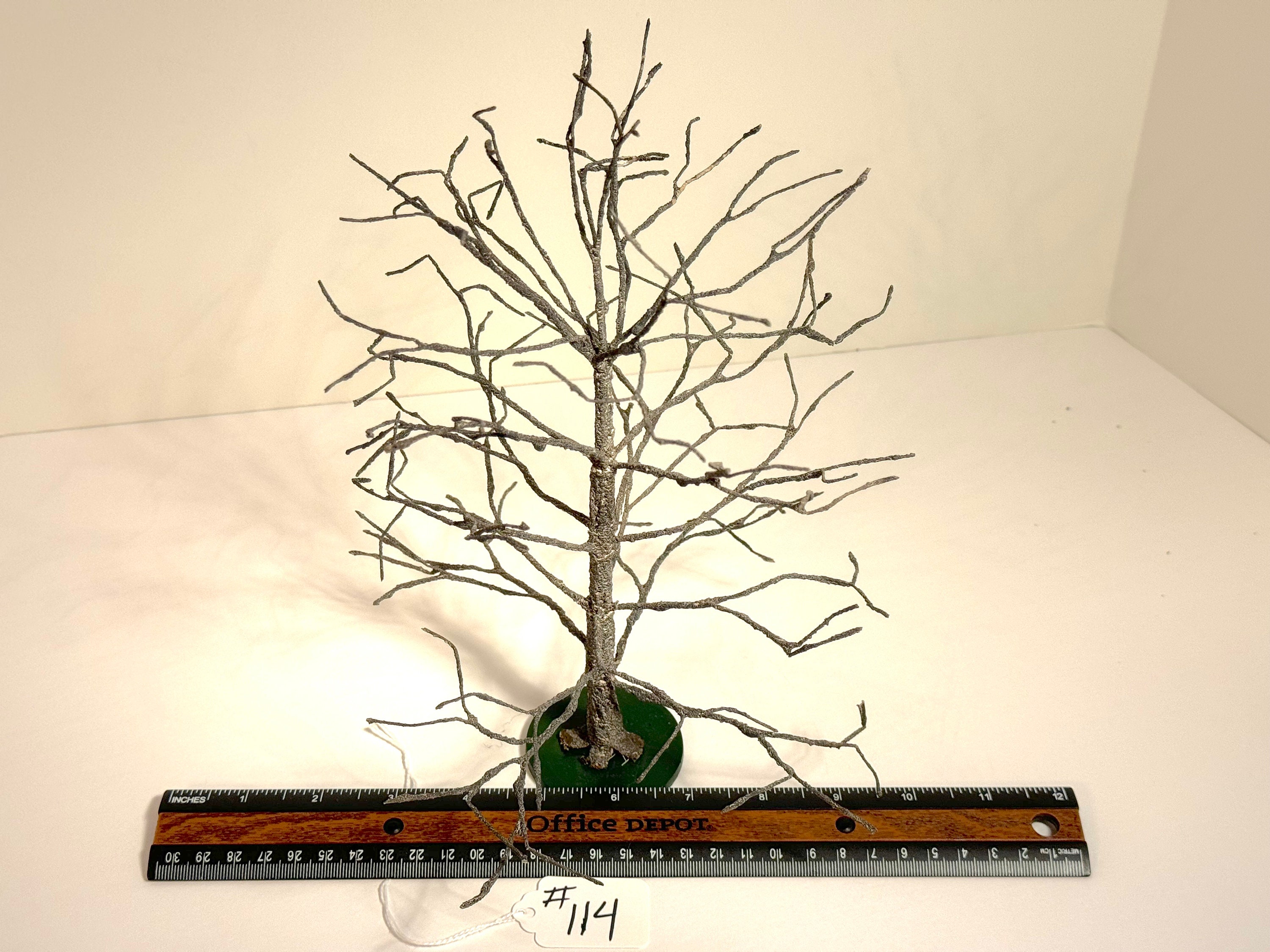 10 Tall Deciduous Oak Tree Model Armature 114 - Etsy