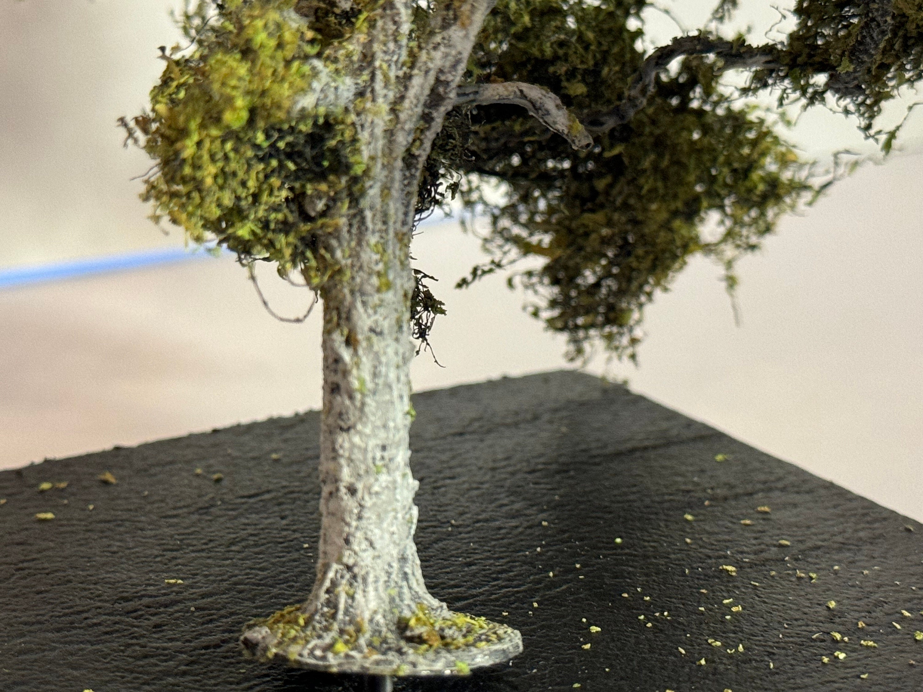 10" Tall (25 Cm) Deciduous Oak Tree Model - Etsy