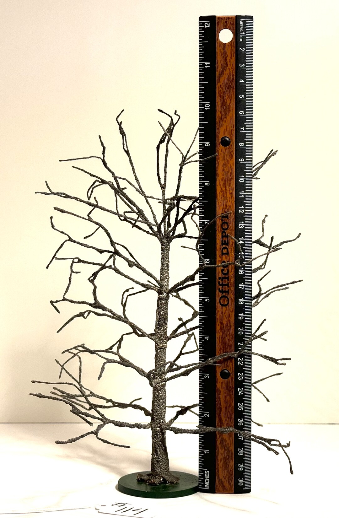 10 Tall Deciduous Oak Tree Model Armature 114 - Etsy