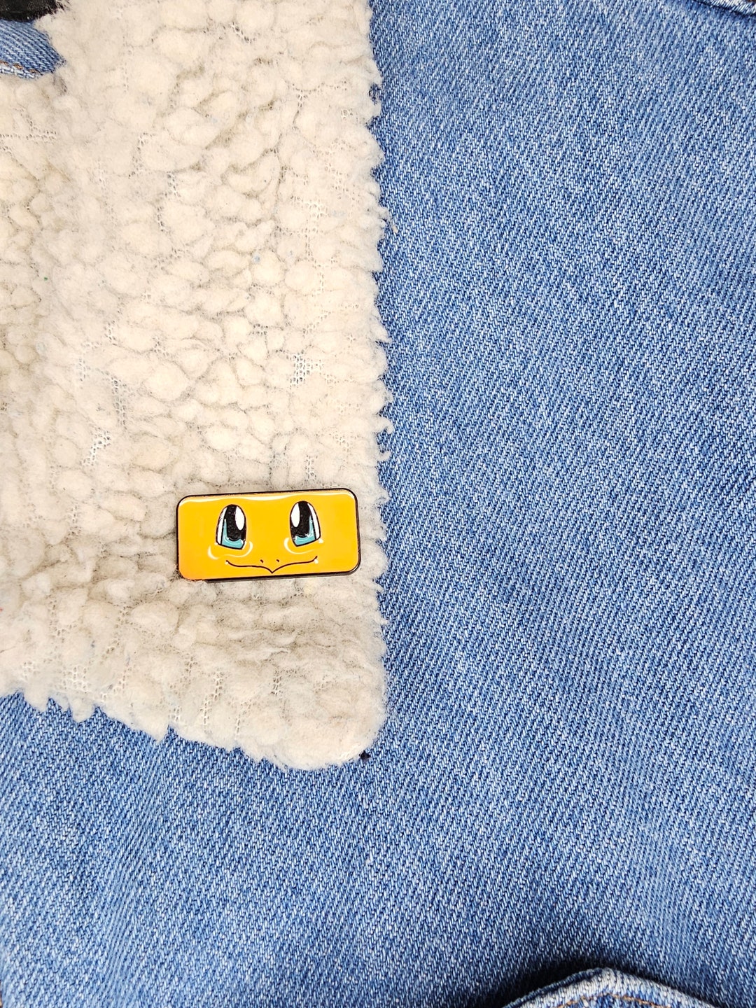 Charmander Face Pokémon Enamel Pin/brooch - Etsy